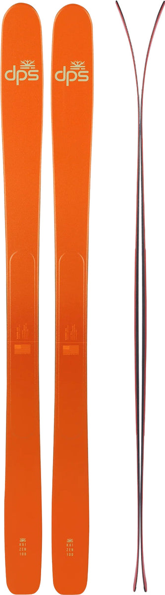 DPS Skis Carbon Kaizen 100 Skis | Altitude Sports