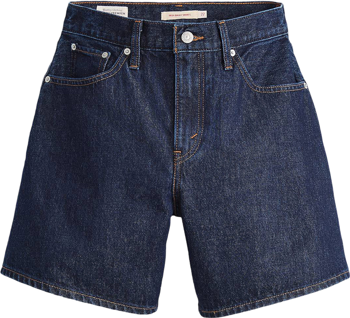 Levi's High Rise Baggy Shorts - Women's | Altitude Sports