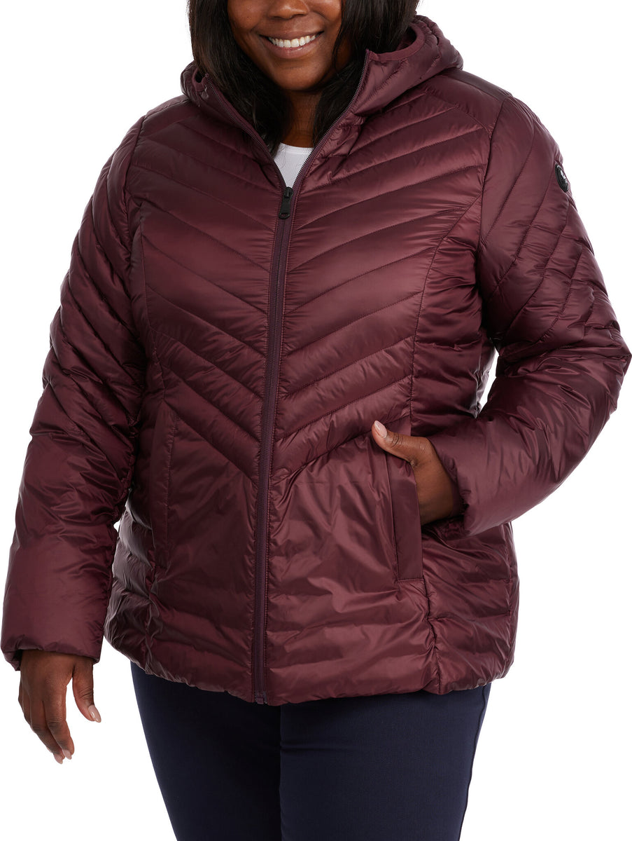 Pajar Colette Lightweight Puffer Jacket with Combo Sleeve Side Panel - Women's | Altitude Sports