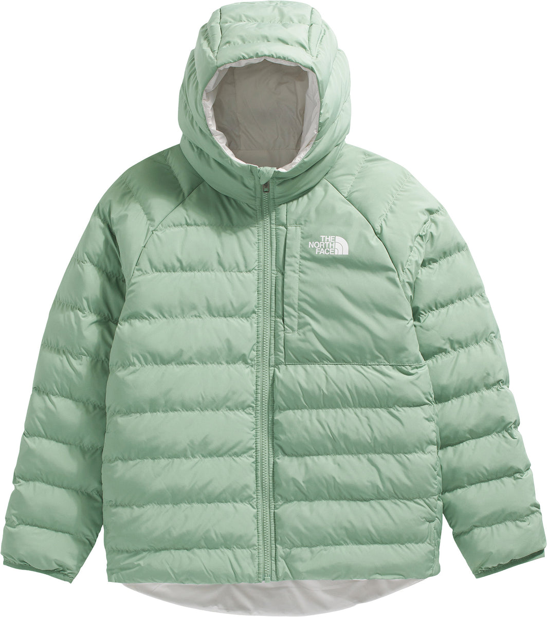 The North Face Perrito Reversible Hooded Jacket - Girls | Altitude Sports