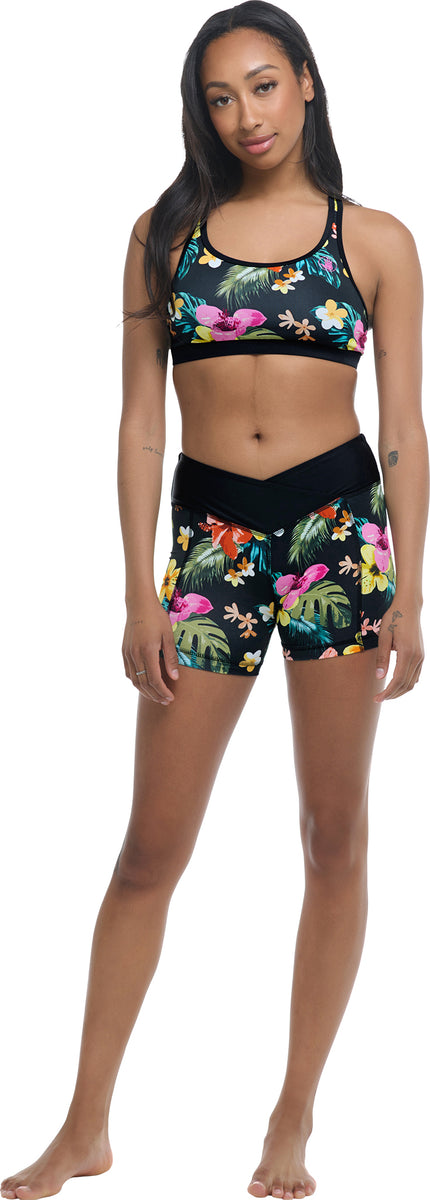Body Glove Tropical Island Speedy Cross-Over Shorts - Women's | Altitude Sports