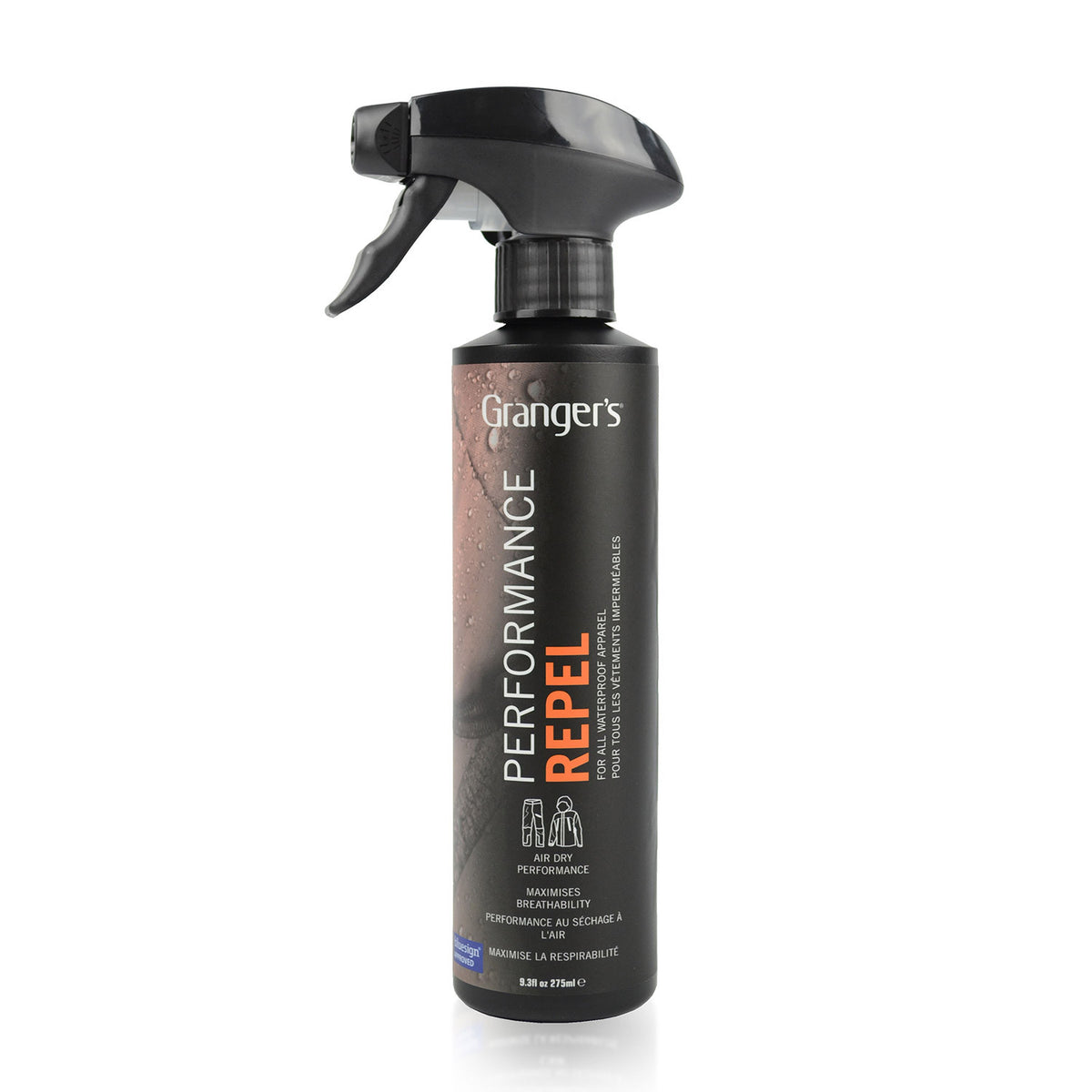 Grangers Performance REPEL Plus Spray-On Waterproofing - 275ml | Altitude Sports