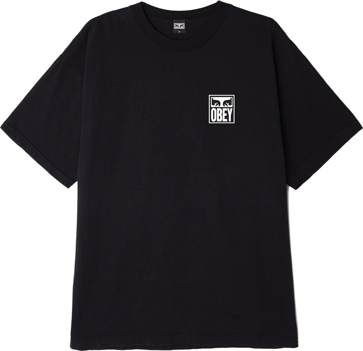 Obey Eyes Icon 2 Heavyweight Classic Box Tee - Men's | Altitude Sports