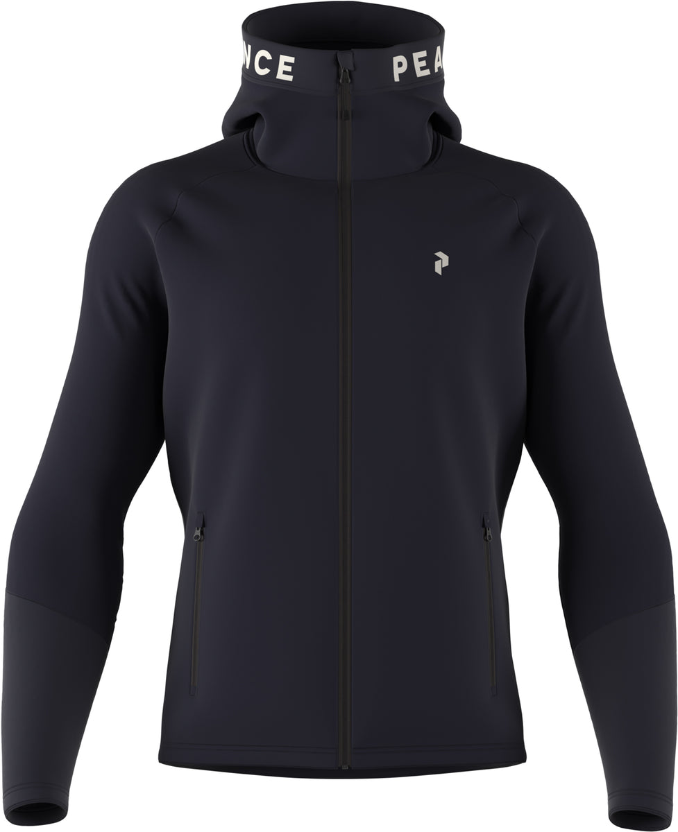 Peak Performance Rider Zip Midlayer Hooded Jacket - Men's | Altitude Sports