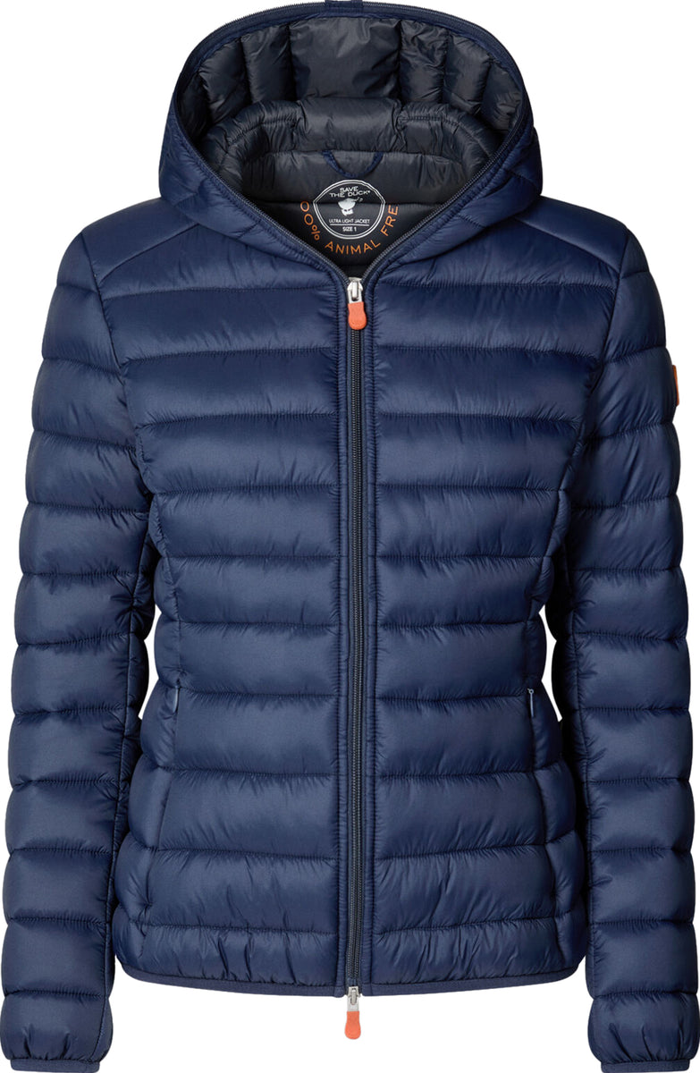 Save the Duck Daisy Hooded Puffer Jacket - Women's | Altitude Sports