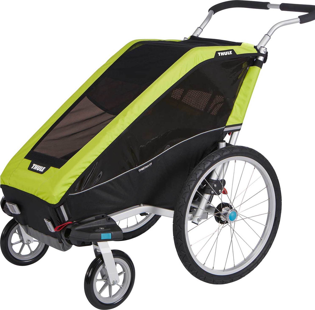 Thule Chariot Cheetah XT 1 + Cycle-Stroll | Altitude Sports