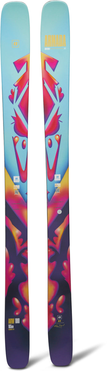 Armada ARW 100 Skis - Unisex | Altitude Sports