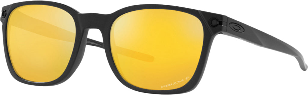 Oakley Objector Sunglasses - Matte Black - Prizm 24k Iridium Polarized ...