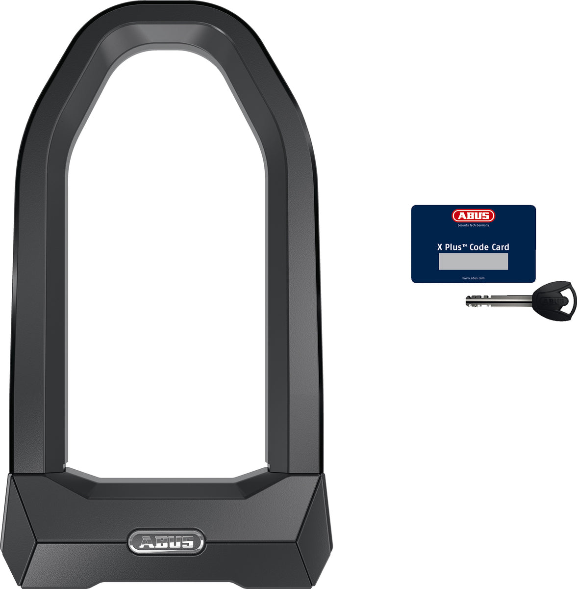 ABUS Granit Super Extreme 2500 Key U-Lock 16.5x23.0cm | Altitude Sports