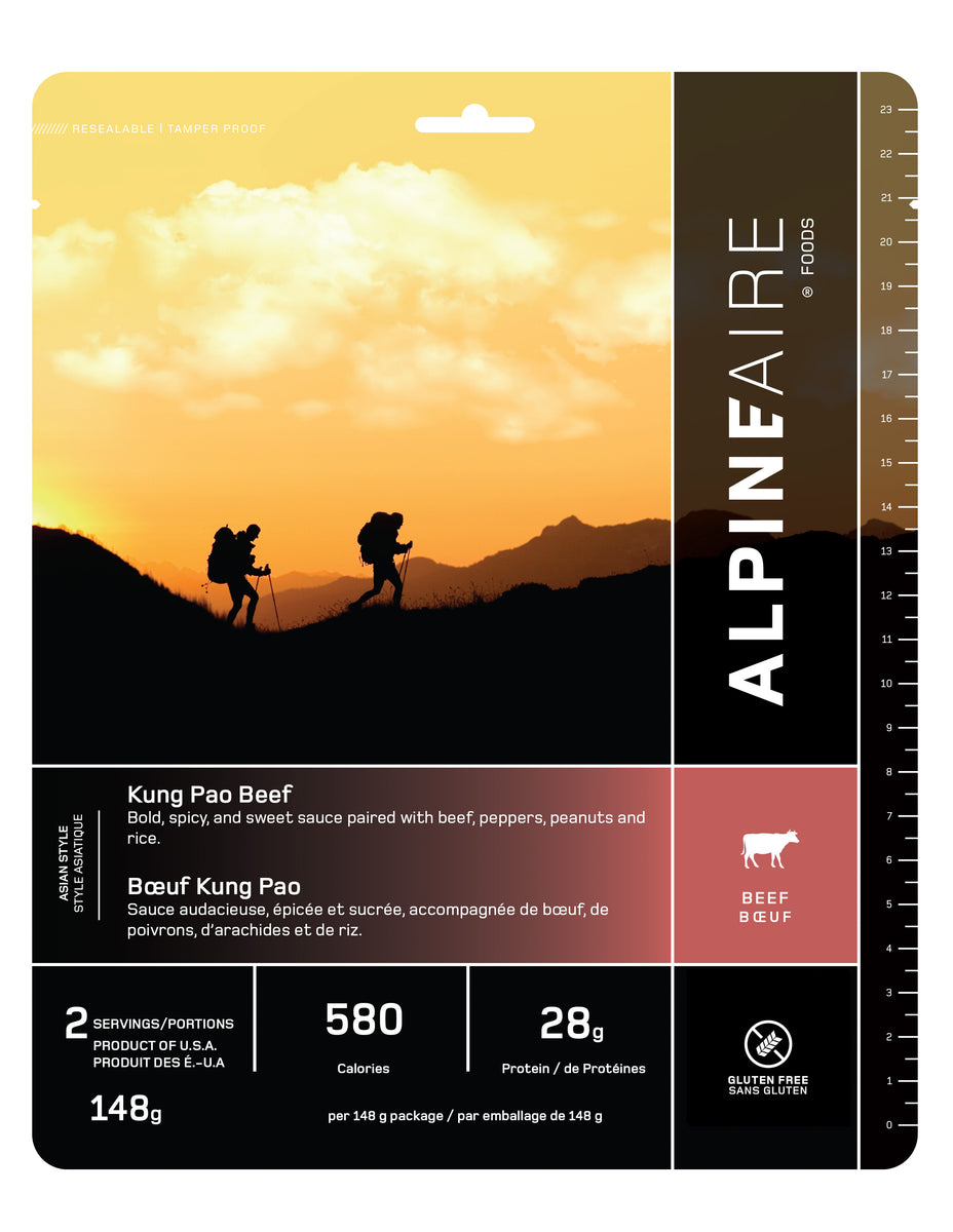 AlpineAire Foods Kung Pao Beef | Altitude Sports