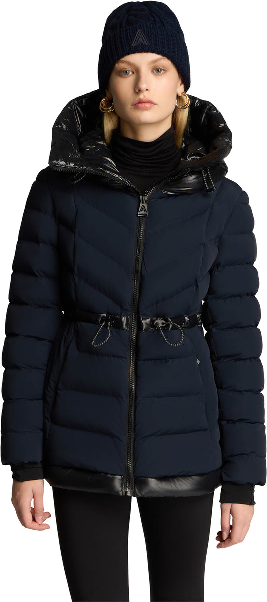 Alpenhaus Everlong Lightweight Herringbone Quilted Puffer Jacket with ...