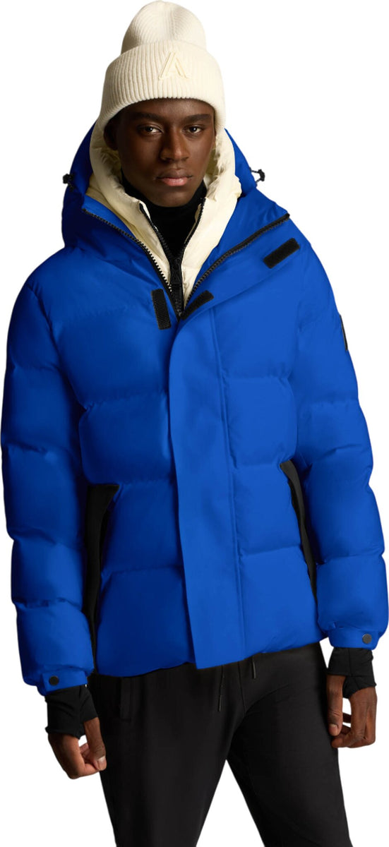 Alpenhaus Virterre Expedition Puffer Jacket with Contrast Double Hood ...