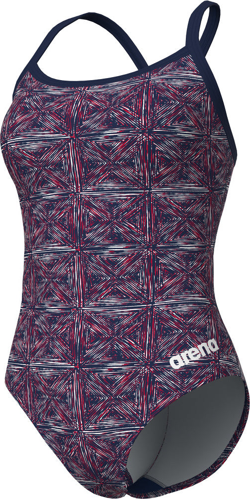 arena Abstract Tiles Swimsuit - Women's | Altitude Sports