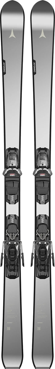 Atomic Volant 5000 Skis with M 10 GW Gunmetal Ski Bindings - Unisex ...