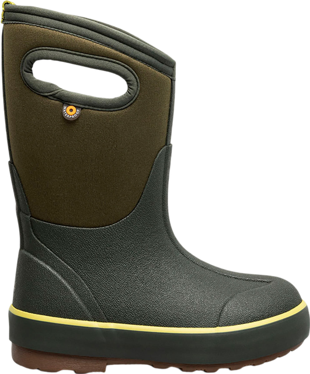 Bogs Classic II Solid Insulated Rain Boots - Kids | Altitude Sports