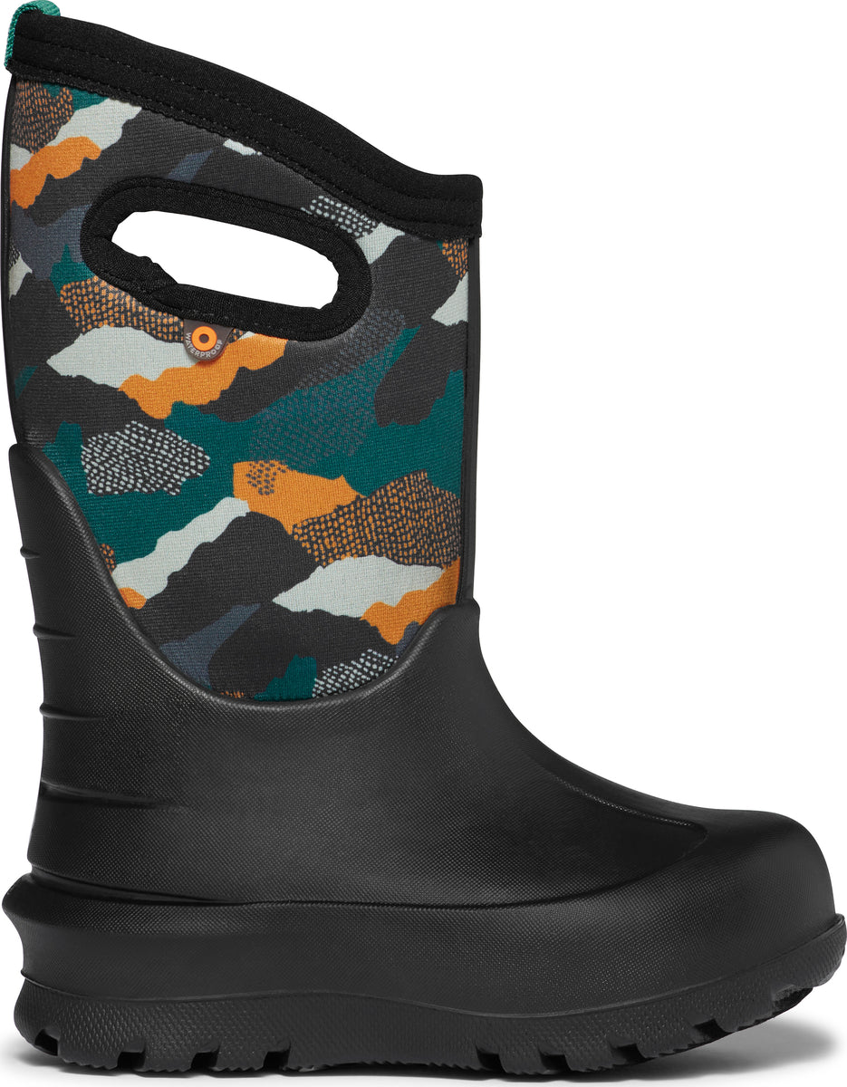 Bogs Neo-Classic Camo Landscape Boots - Youth | Altitude Sports