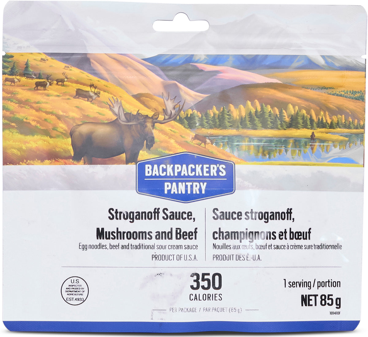 Backpacker's Pantry Stroganoff Sauce, Mushrooms and Beef | Altitude Sports