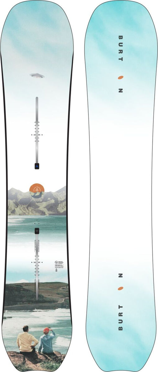 Burton Story Board Camber Snowboard - Women's | Altitude Sports