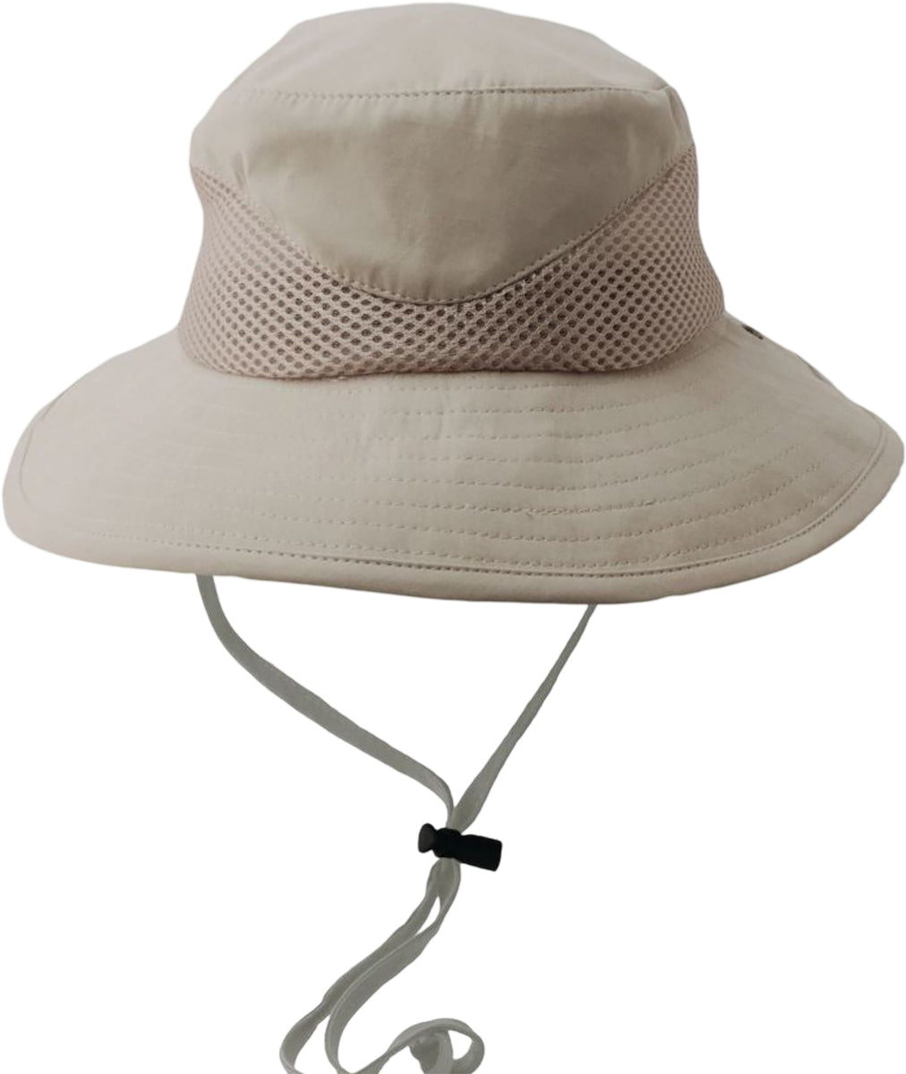 Canadian Hat Ozcar Outback Mesh Bucket Hat with Cord - Unisex ...