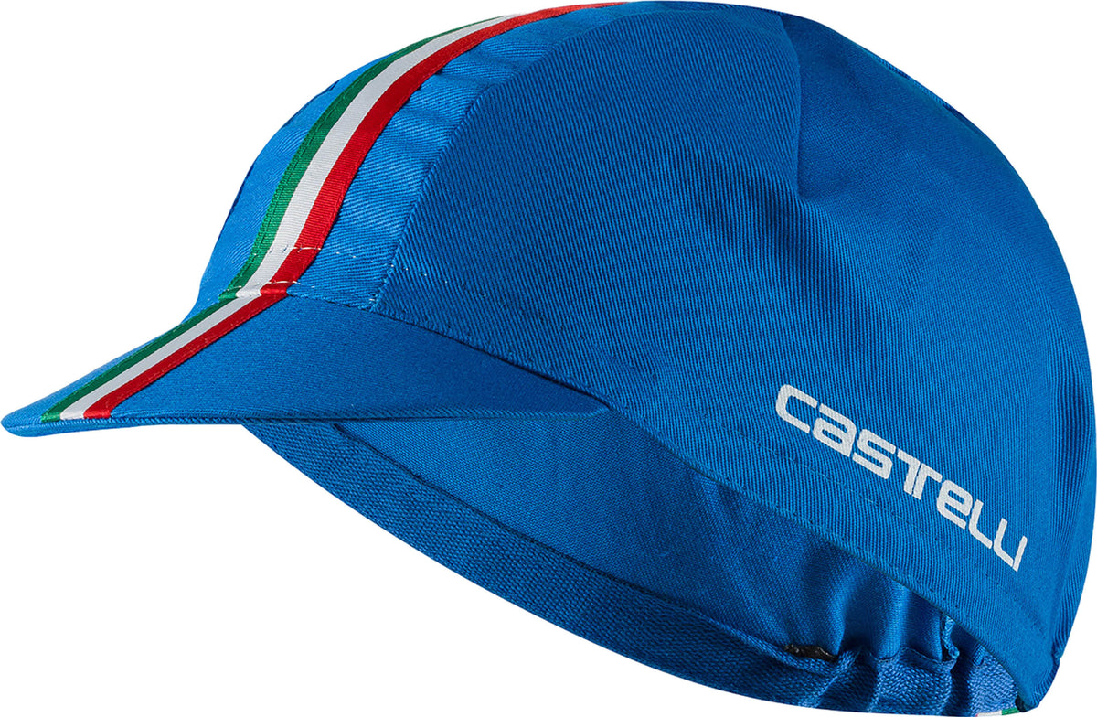 Castelli Italia Cycling Cap - Unisex | Altitude Sports