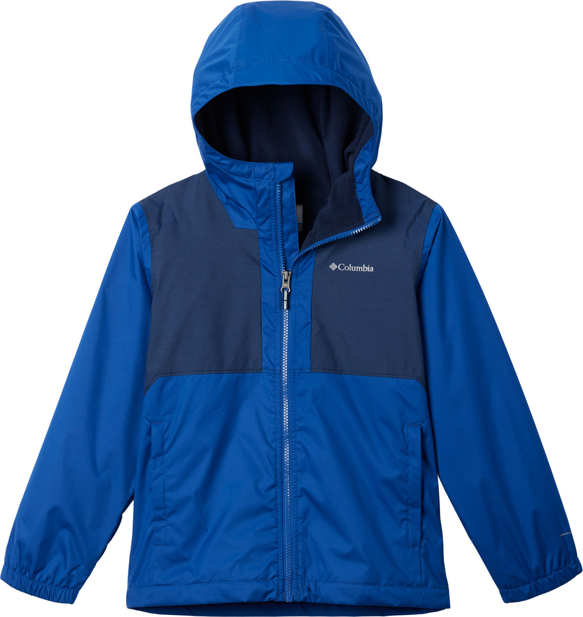 Columbia Rainy Trails II Fleece Lined Jacket - Youth | Altitude Sports