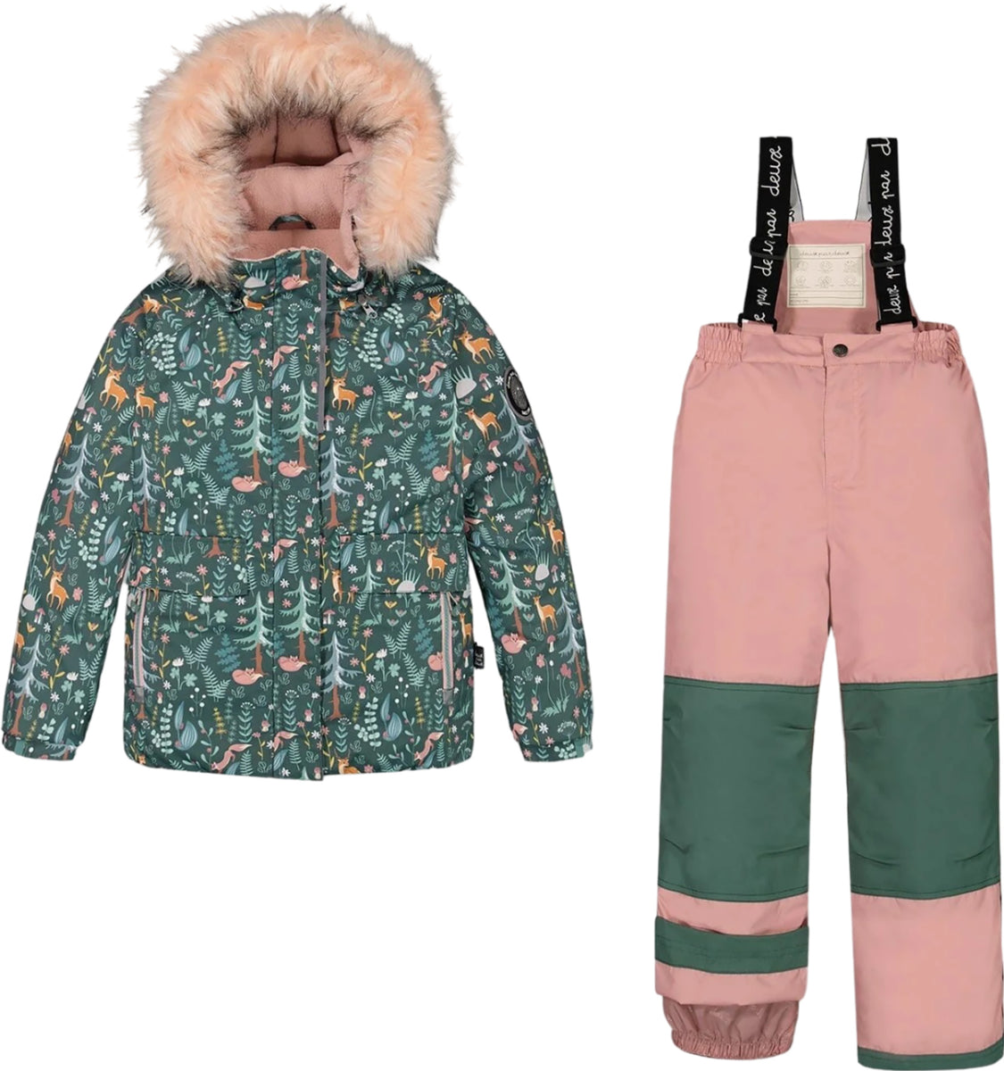 Deux par Deux Two Piece Snowsuit - Big Girl | Altitude Sports