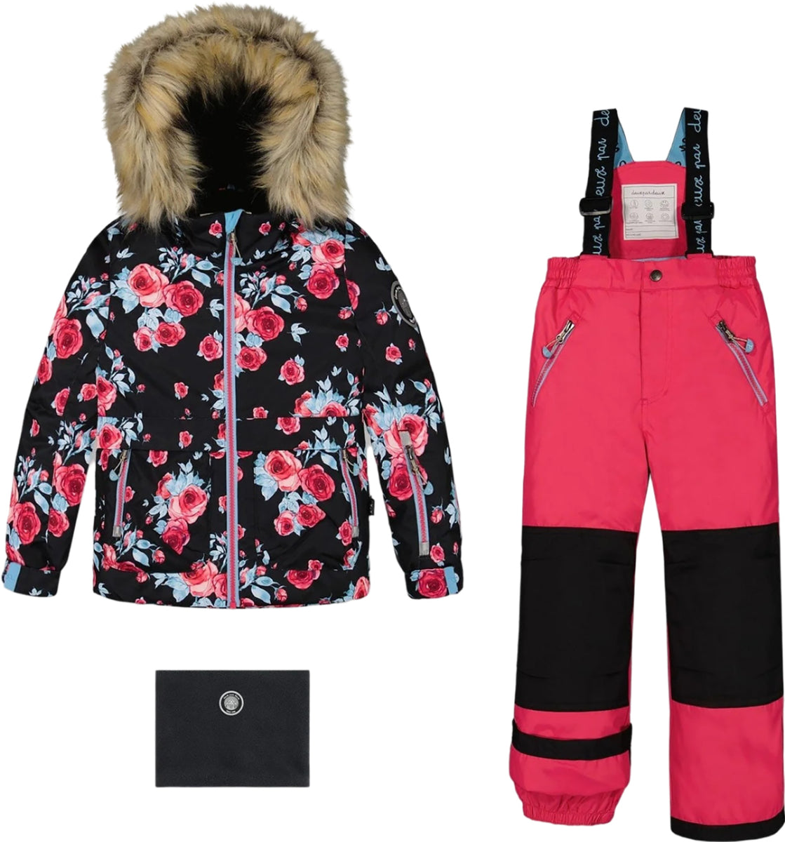 Deux par Deux Two Piece Snowsuit - Little Girl | Altitude Sports