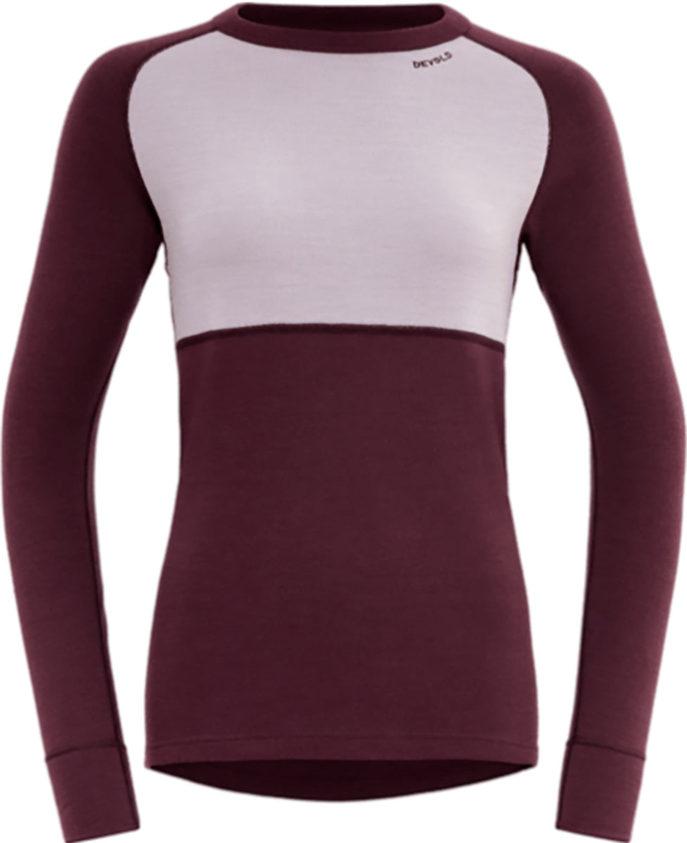 Devold Expedition Merino Silk Base Layer Top - Women's | Altitude Sports
