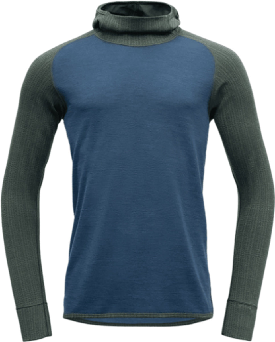 Devold Kvitegga Merino 230 Base Layer Hoodie - Men's | Altitude Sports