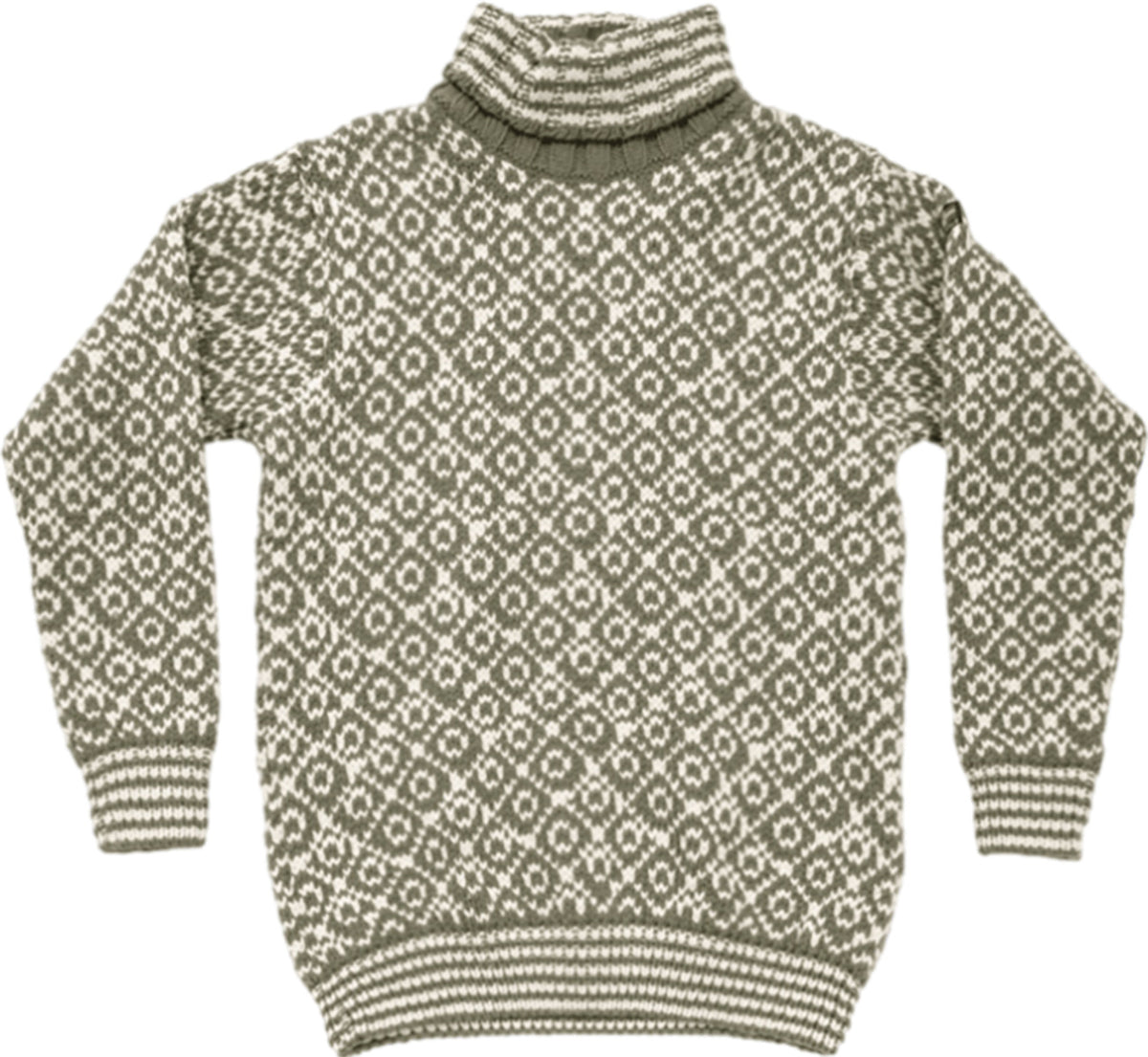 Devold Svalbard Wool High Neck Sweater - Unisex | Altitude Sports