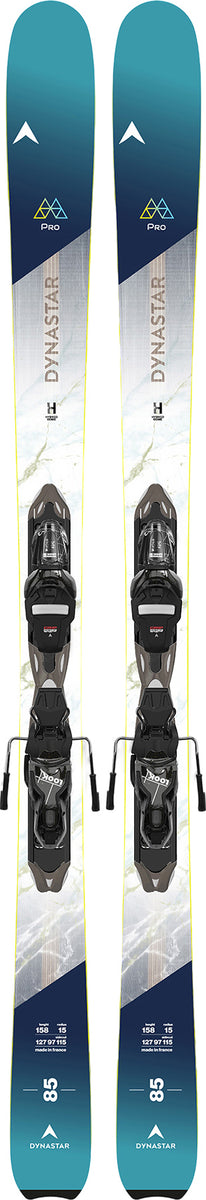 Dynastar M-Pro W 85 Xpress 11 Freeride Skis with GW B93 Ski Bindings ...