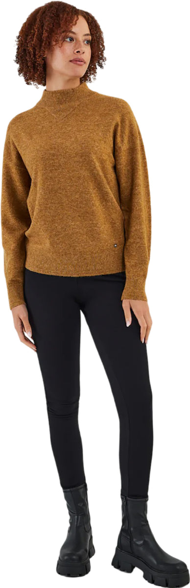 FIG Clothing Anvik High Neck Sweater - Women's | Altitude Sports