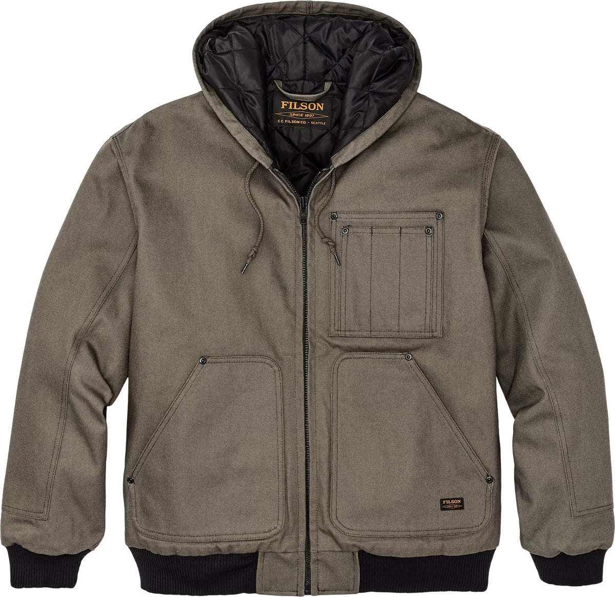 Filson Worksmith Insulated Bomber Jacket - Men's | Altitude Sports
