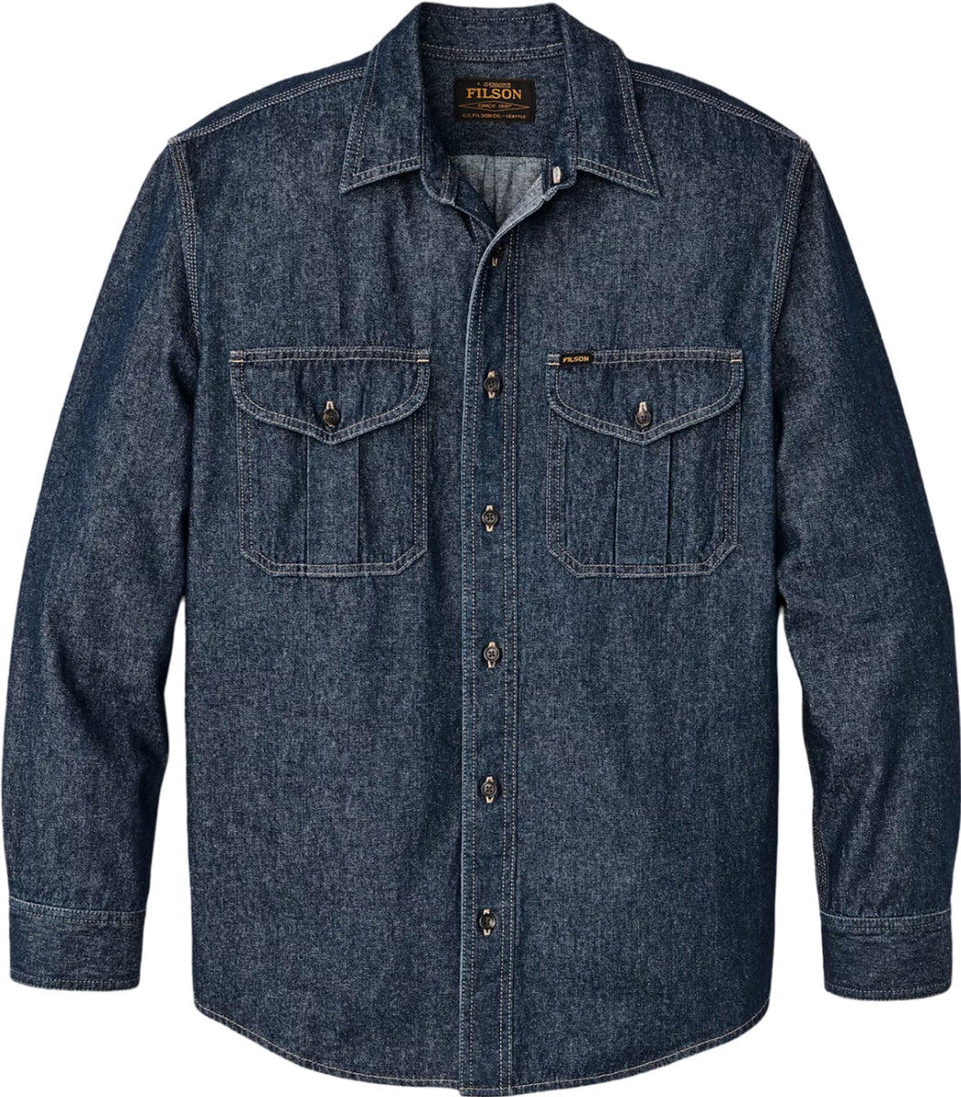 Filson Denim Guide Shirt - Men's | Altitude Sports
