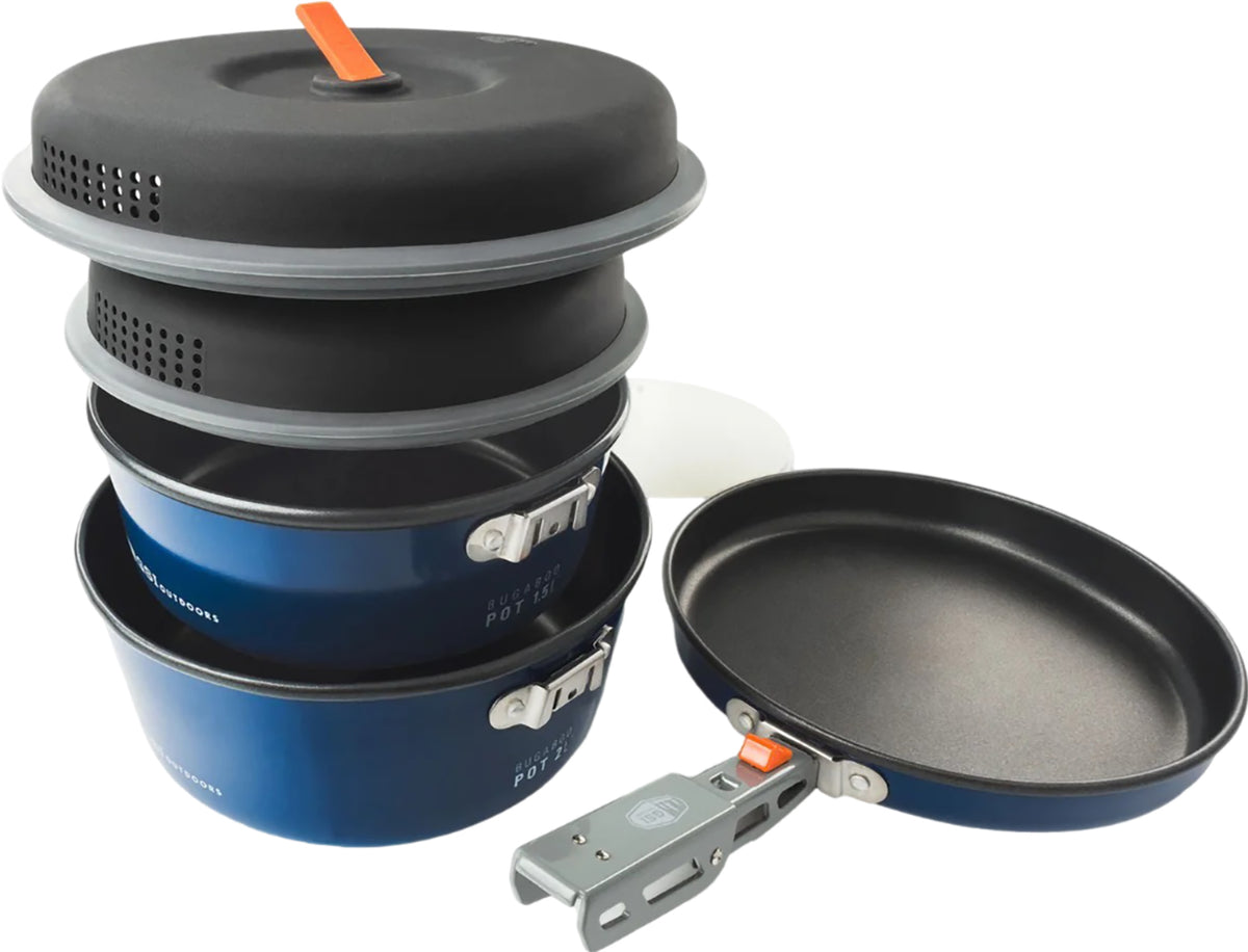 GSI Outdoors Bugaboo Ceramic Base Camper Camp Cookset - Large ...