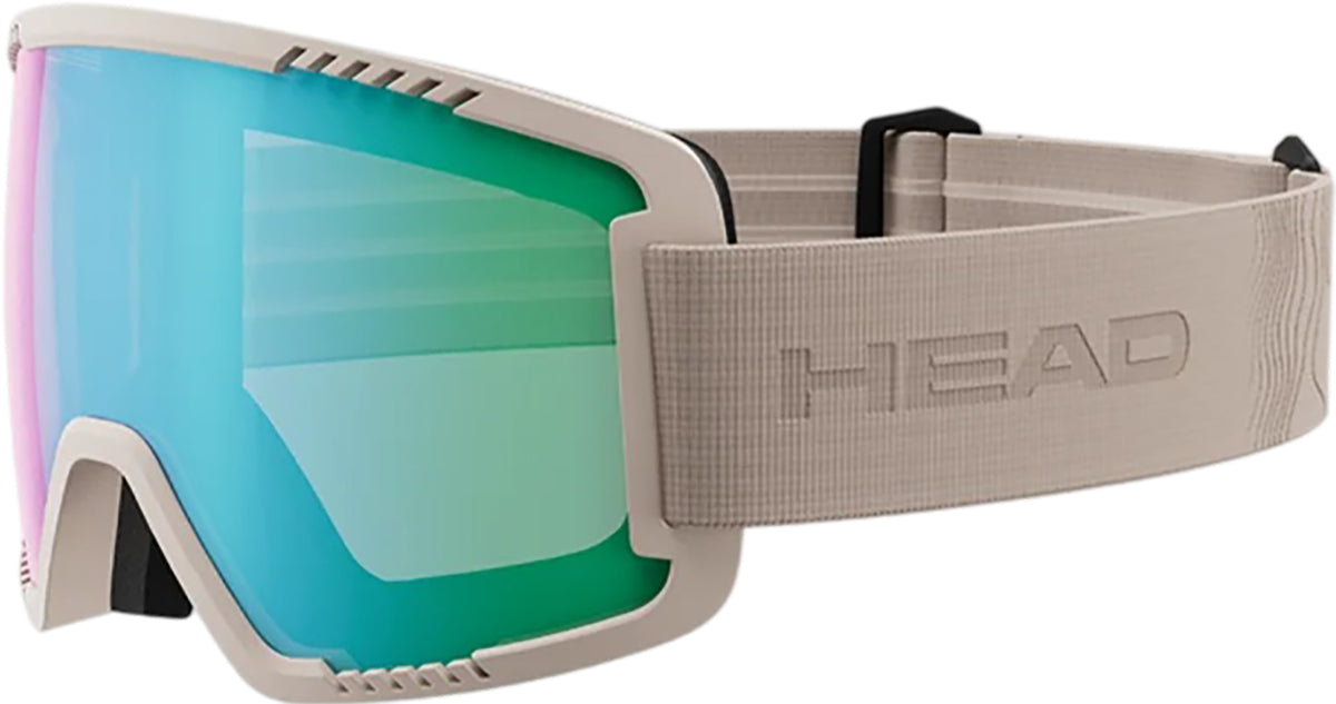 HEAD Contex Ski Goggles - Blue and Green Lens | Altitude Sports