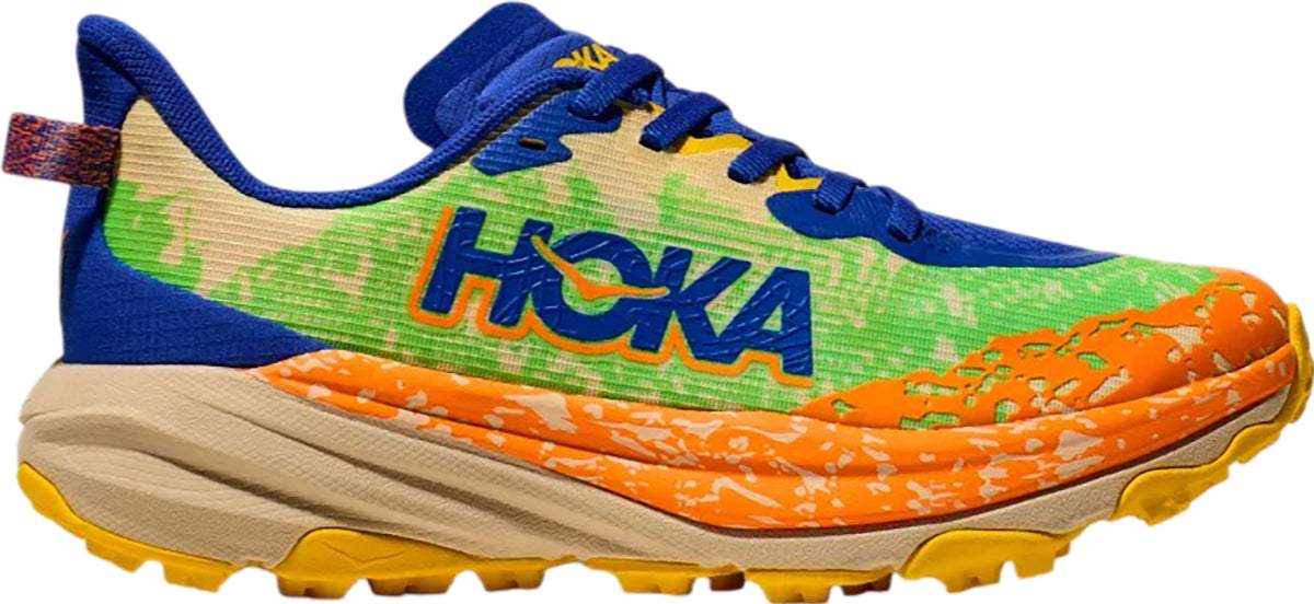 Hoka Speedgoat 6 Trail Running Shoes - Youth | Altitude Sports