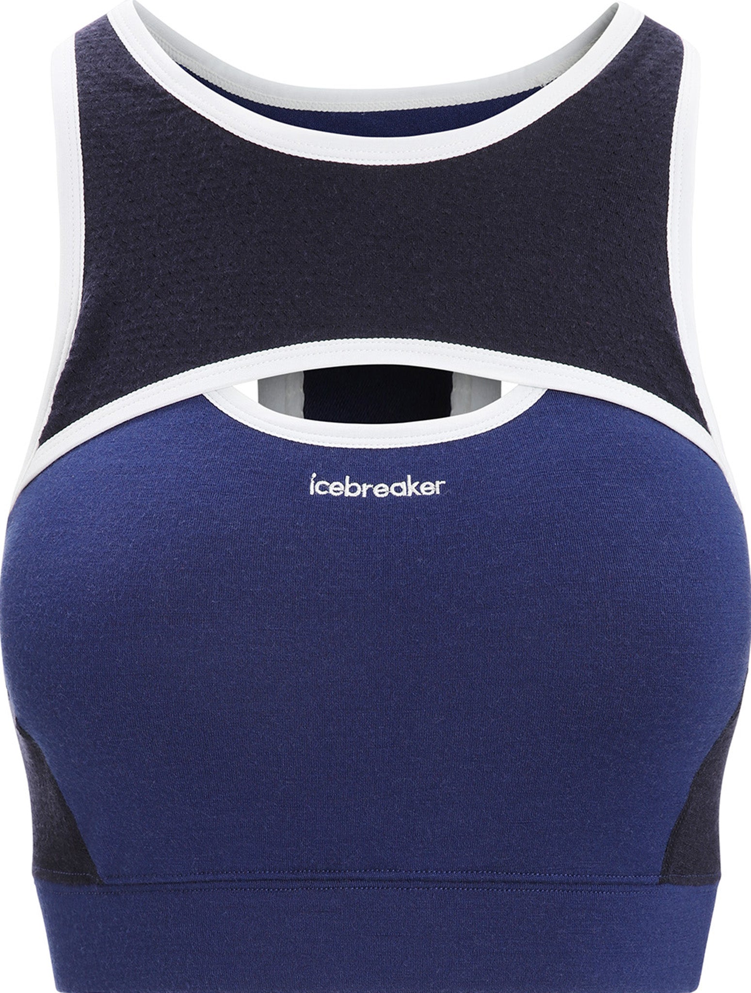 icebreaker ZoneKnit Merino Sport Bra - Women's | Altitude Sports