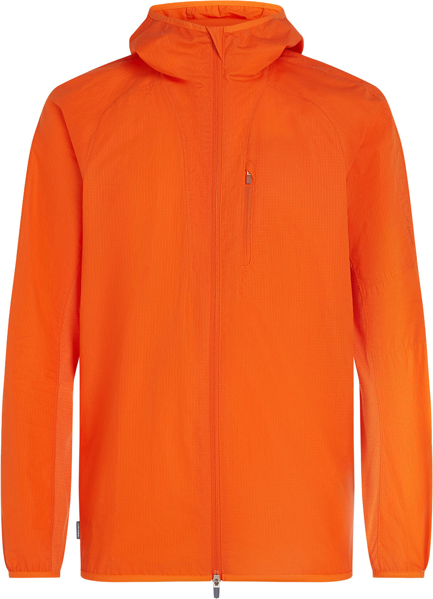 icebreaker Shell+ Cotton Windbreaker Jacket - Men's | Altitude Sports