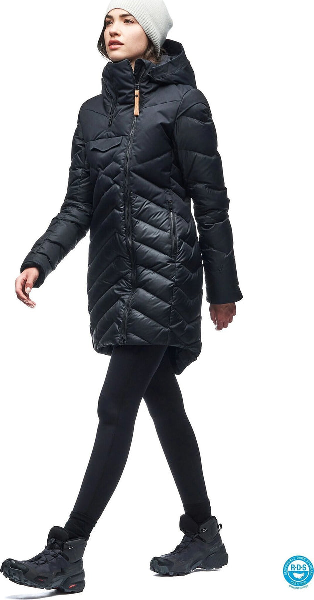Indyeva Ayaba Mix II Quilted Down Blend Parka - Women's | Altitude Sports
