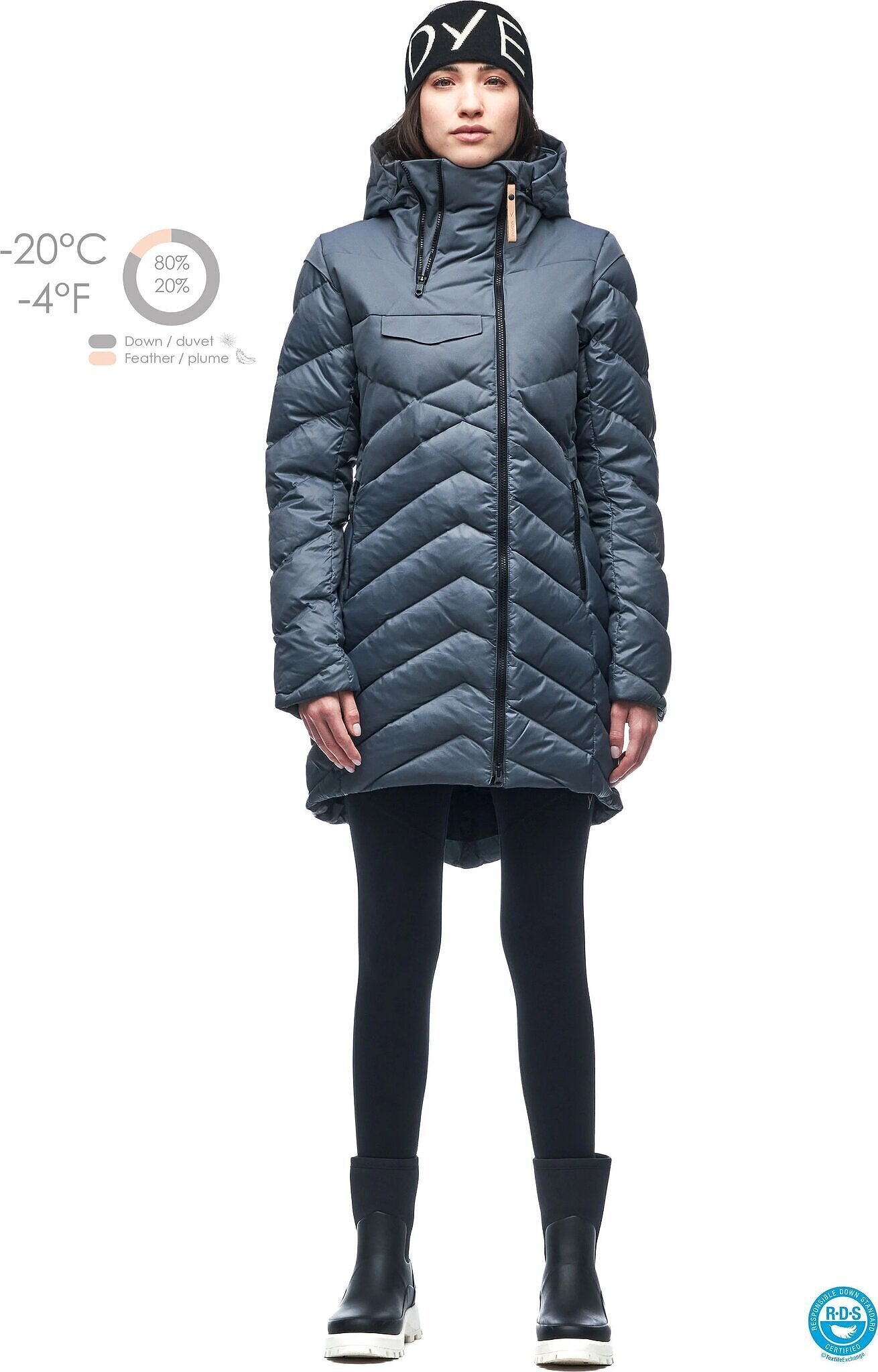 Indyeva Ayaba Mix II Quilted Down Blend Parka - Women's | Altitude Sports