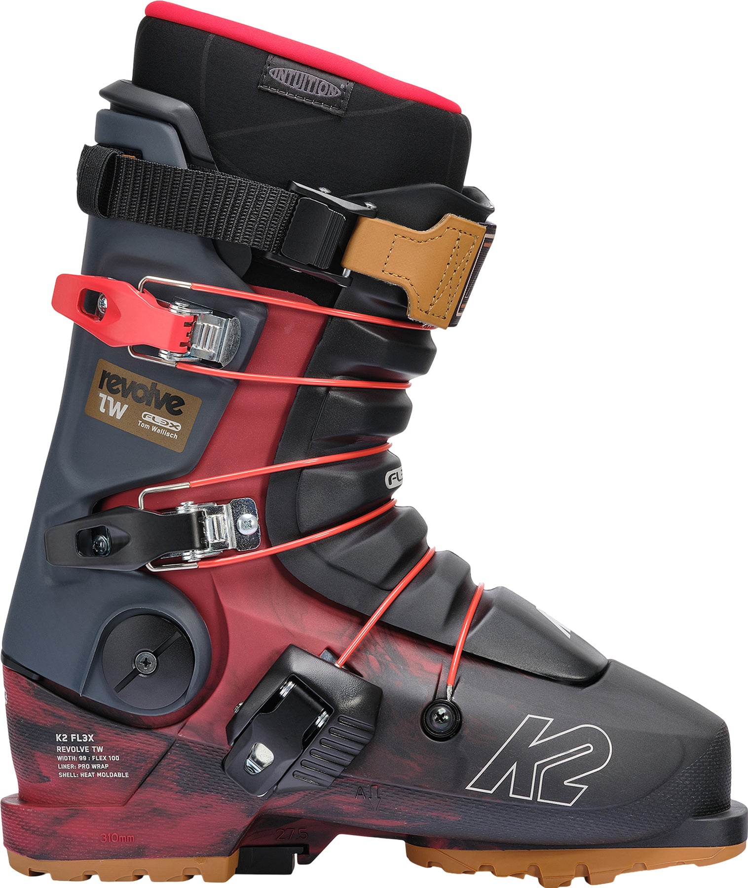 K2 Revolve 100 TW Ski Boots - Men's | Altitude Sports