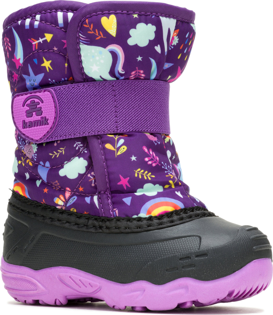 Kamik Snowbug 6 Insulated Boots - Kids | Altitude Sports