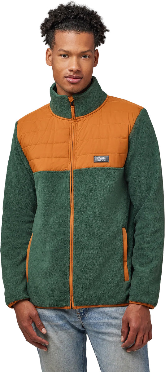 Kombi Green Land Recycled Fleece Jacket - Men's | Altitude Sports