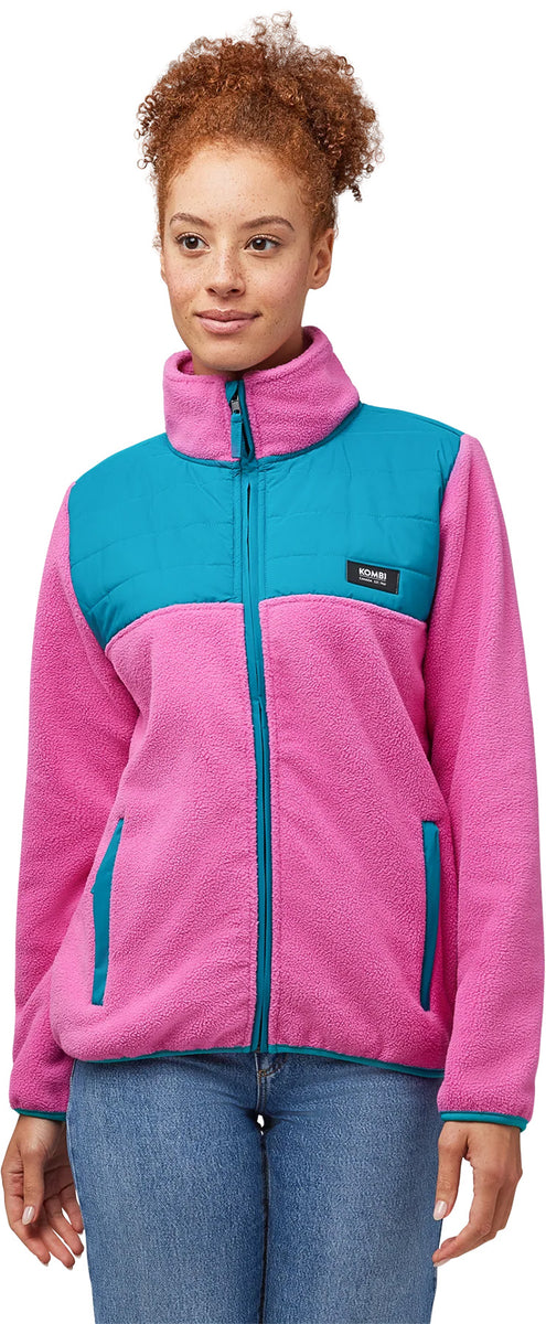 Kombi Green Land Recycled Fleece Jacket - Women’s | Altitude Sports