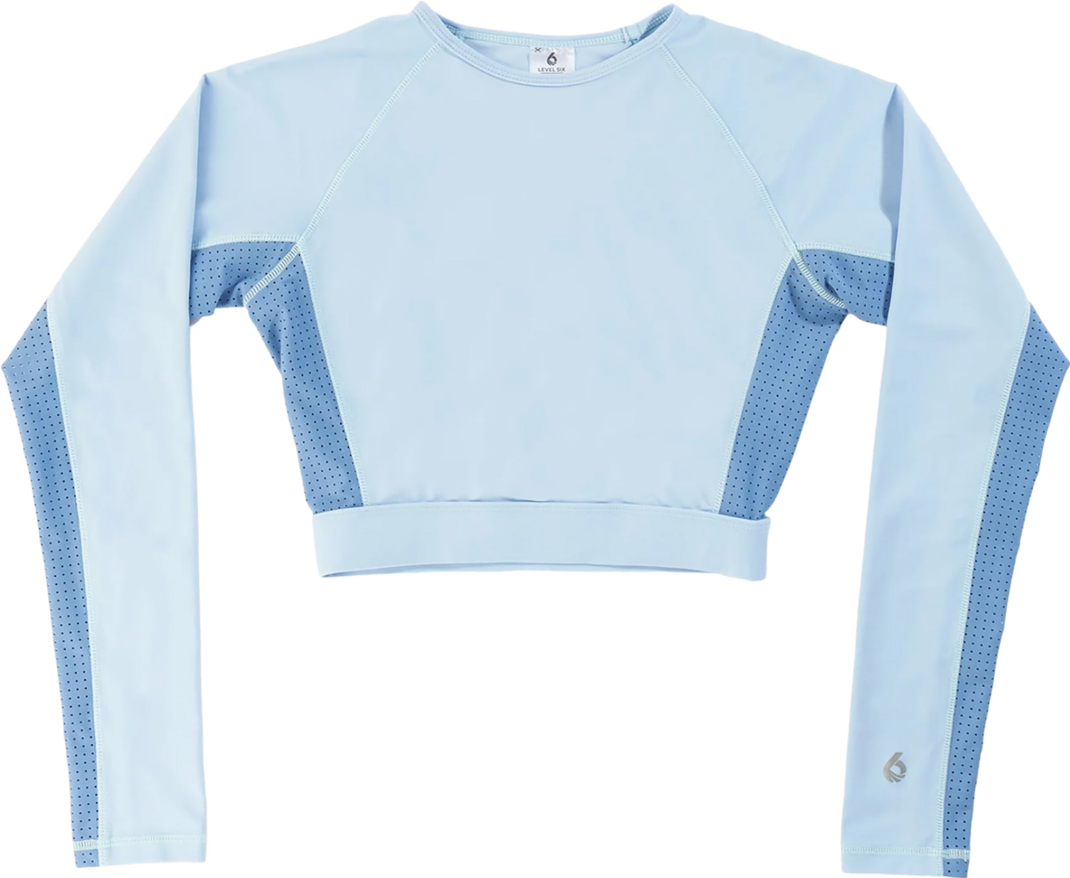 Level Six Sitka Rash Guard Crop Top - Women's | Altitude Sports