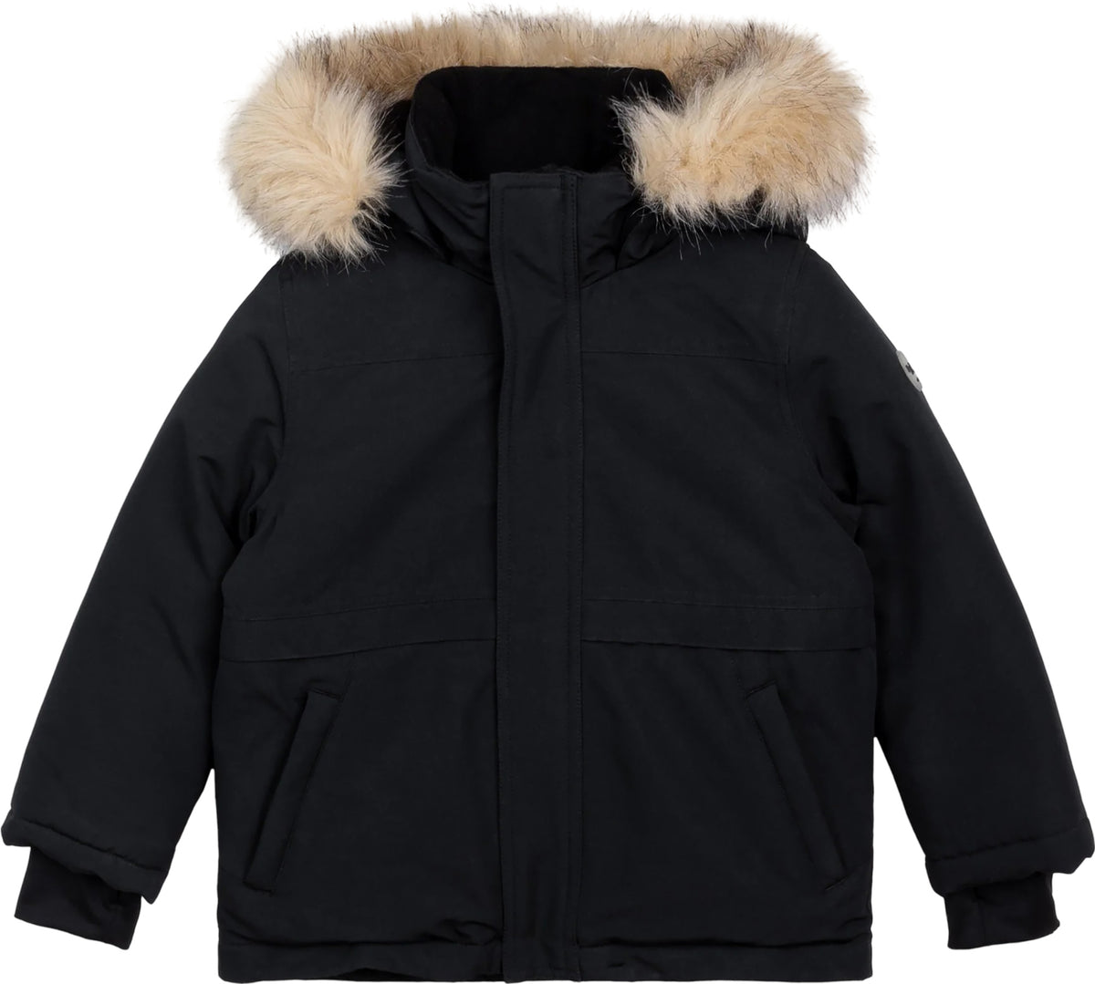 Miles The Label Faux Fur Hooded Parka - Boys | Altitude Sports