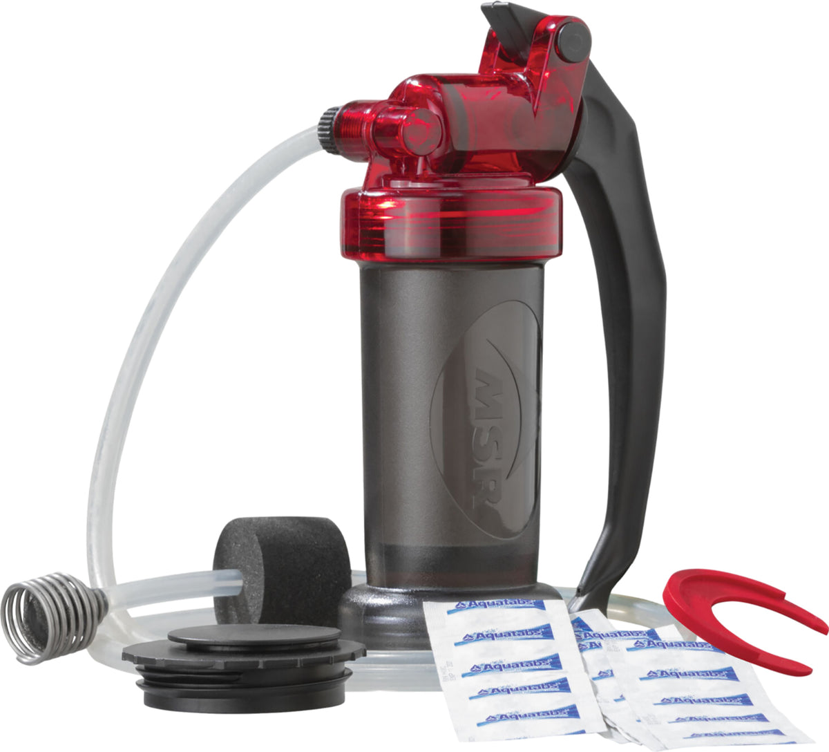MSR MiniWorks EX Backpacking Water Purifier System | Altitude Sports