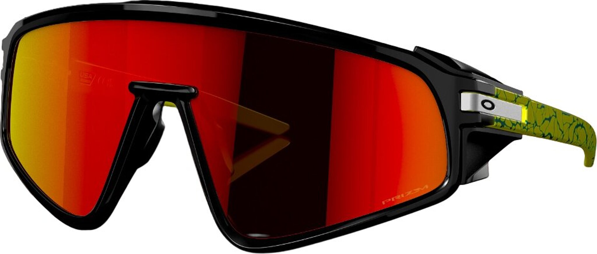 Oakley Latch™ Panel Sunglasses - Prizm Ruby Lens - Unisex | Altitude Sports