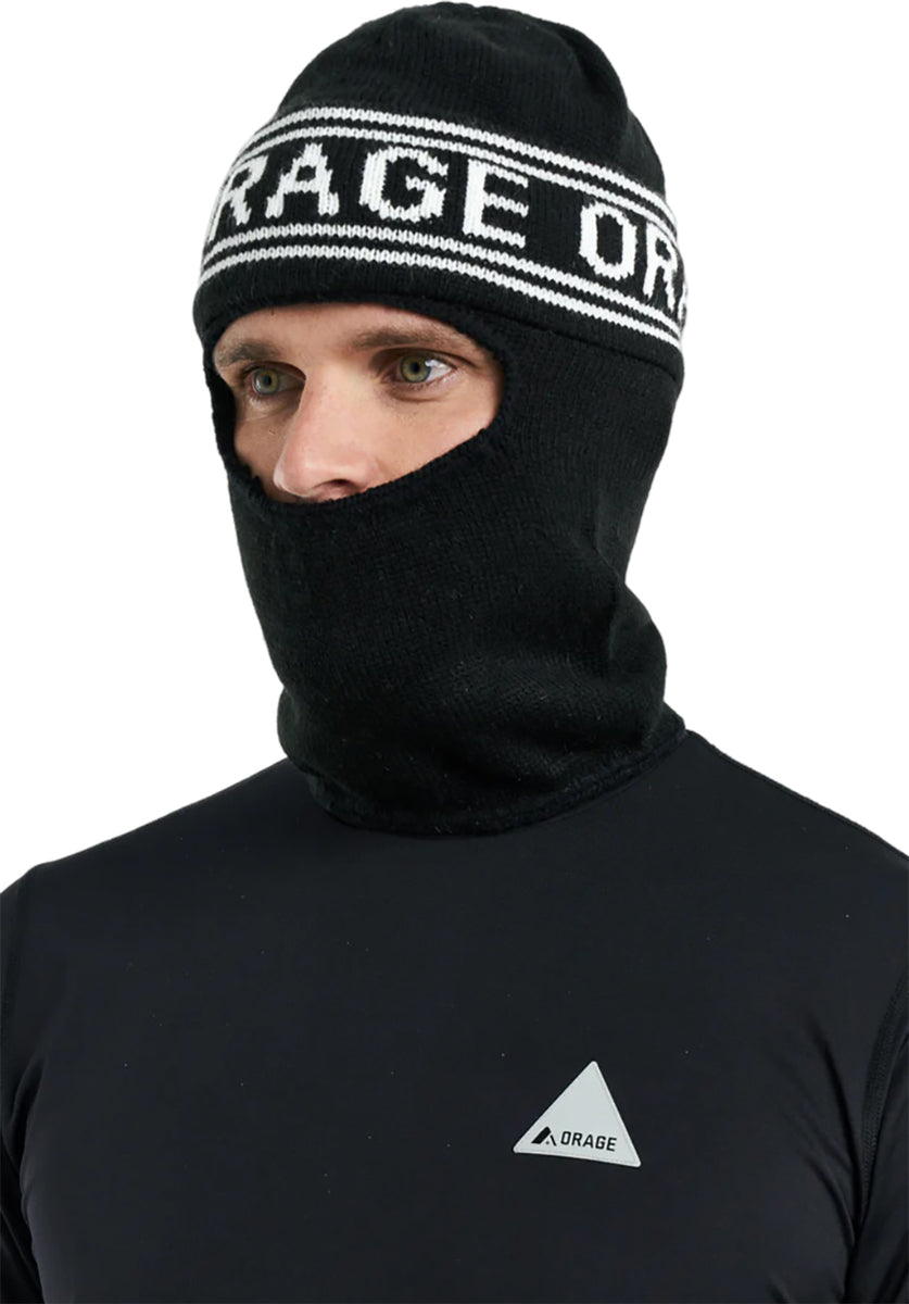 Orage Big Foot Face Mask Beanie - Unisex | Altitude Sports
